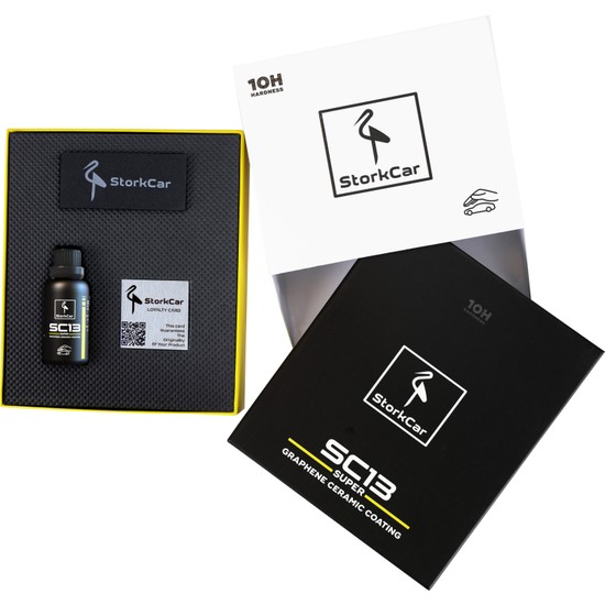 Stork Car Storkcar SC13 Süper Grafen Seramik Kaplama Fiyatı