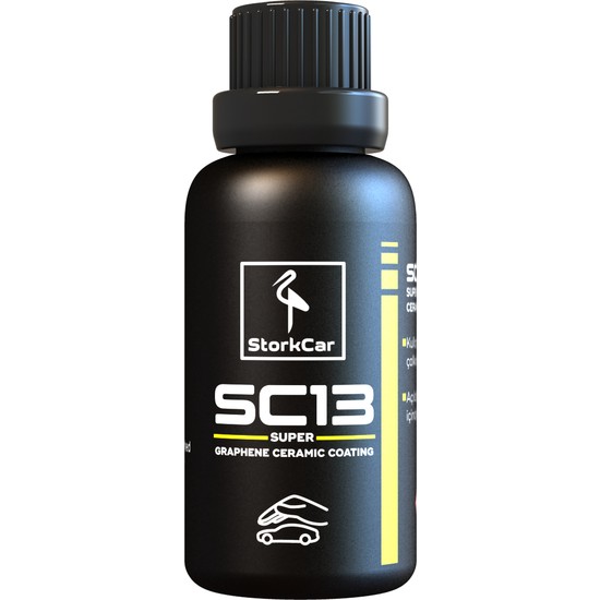Stork Car Storkcar SC13 Süper Grafen Seramik Kaplama Fiyatı