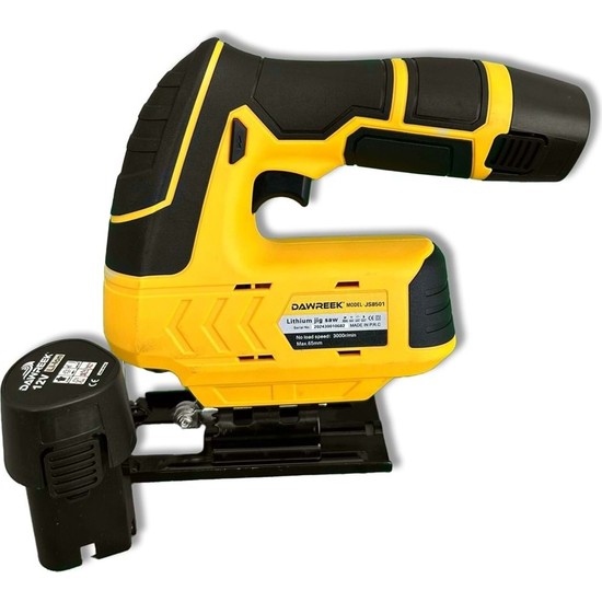 Şarjlı Dekupaj DW12 Fiyatı, Taksit Seçenekleri ile Satın Al