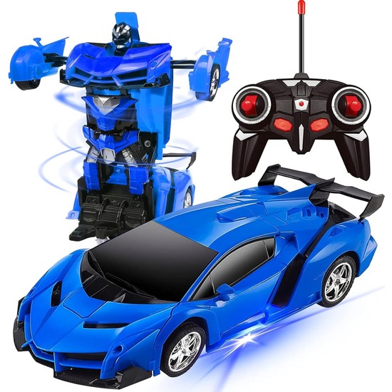 Huimin Oyuncaklar Dönüşümü-Uzaktan Kumandalı Araba, Çocuklar Erkekler ...