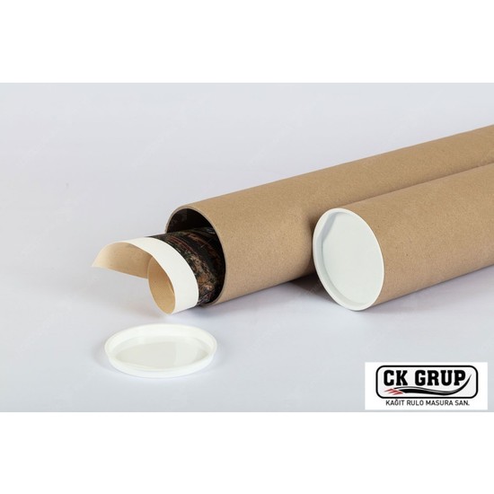 CK Grup Ck Rulo Kapaklı Silindir Kutu Gönderi Poster Kutusu Fiyatı