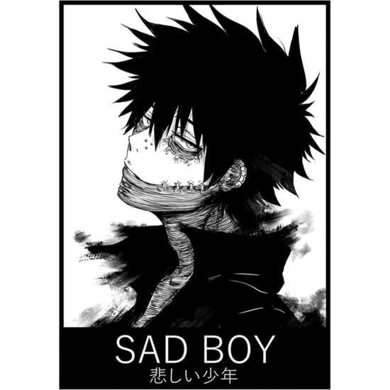 Jeronkarji Dabı Boku No Hero Academıa (Sad Boy) Tablo Ahşap Fiyatı