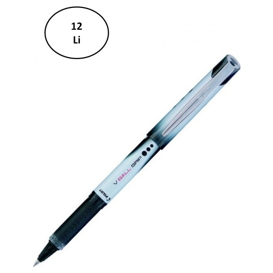 Pilot Kalem V-Ball Grip 0.5 Siyah 12'li Fiyatı - Taksit Seçenekleri