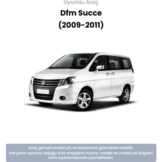 Dfm Succe Rotilsiz Sağ Ön Salıncak (2009-2011) Maher Fiyatı