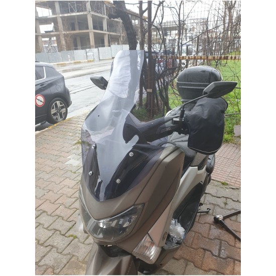 Motoros Yamaha Nmax Ön Cam 2015 2020 Modellere 69CM Fiyatı