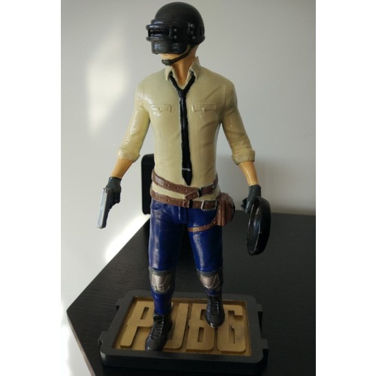 Pubg Karakter Chracter Figure Boyalı Figür 20 cm (Büyük Boy) Fiyatı