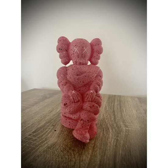 Cnqr Pembe Kaws Marshmallow Character Figure Boyalı Figür Fiyatı