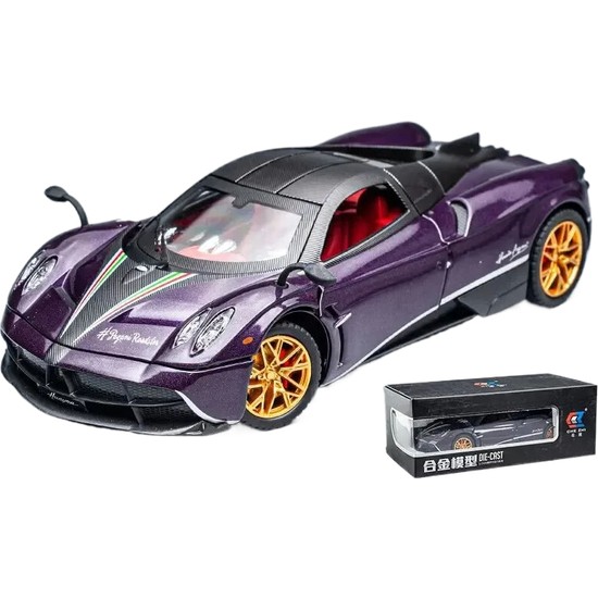 1:24 Araba Alaşım Araba Modeli Süper Araba Simülasyon Fiyatı