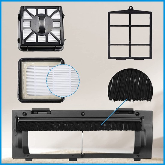 Affute Shark Iq R101AE RV1001AE Iq R101 RV1001 AV911S Için Fiyatı