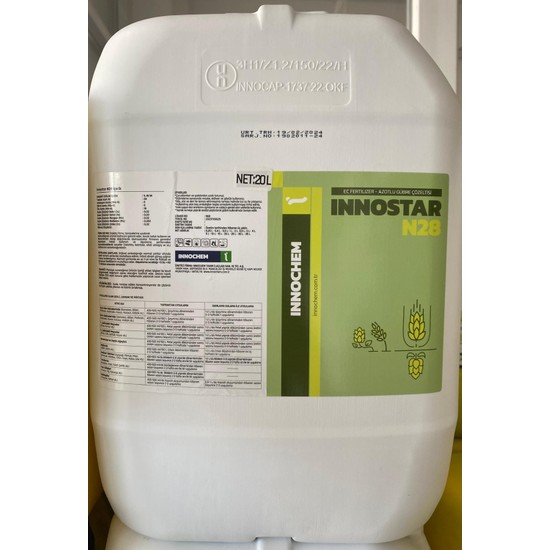 İnnochem Innostar N28-20 Lt. (Azotlu Gübre Çözeltisi ) Fiyatı