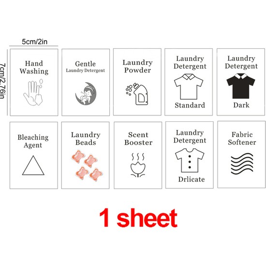 Jinlin Shop B F Stili Nordic Sabun Şişesi Etiket Sticker Seti Banyo ...