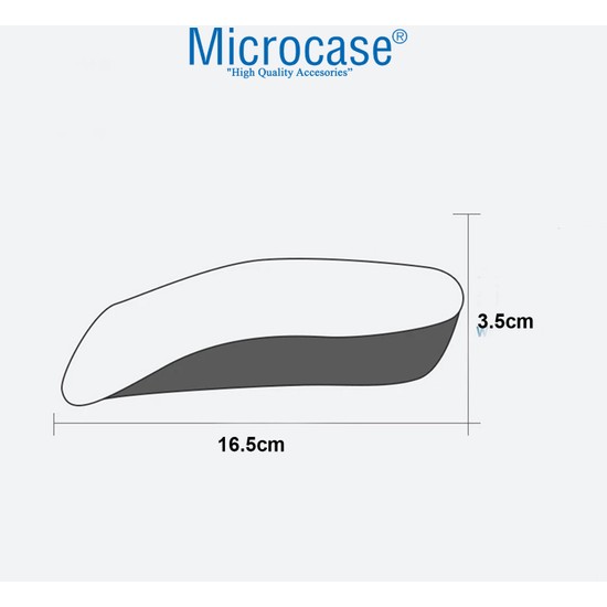 Microcase 2'Li Yarım Taban Erkek Bayan Boy Uzatıcı Tabanlık Fiyatı
