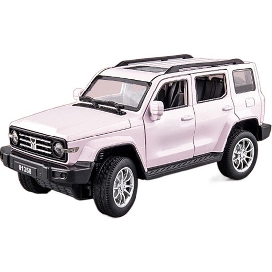 Qiusuo 1:24 Tank 300 Siber Versiyon Simülasyon Alaşım Model Fiyatı