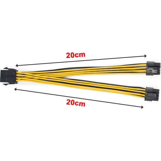 Guitar 2 Adet Eps Cpu 12V 8pin Dişi Çift 8pin (4+4)Pin Eps Fiyatı