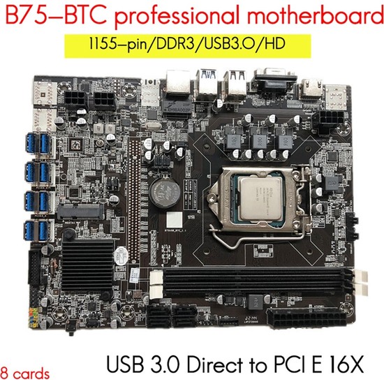 Guitar Rastgele Cpu + Fan + 2X8G Ddr3 Ram 8x Usb3.0 ile Pcıe Fiyatı