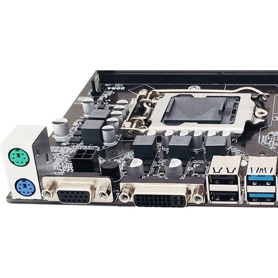 Guitar B250B Eth Madencilik Anakart + G3900 Cpu + Bölme + Anahtar ...