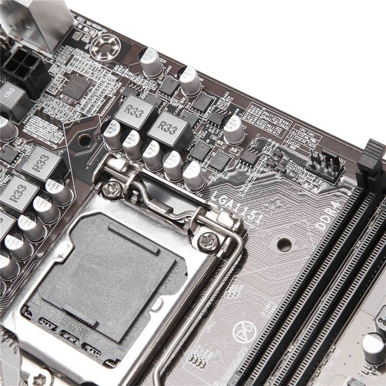 Guitar B250B Eth Madencilik Anakart + G3900 Cpu + Bölme + Anahtar ...