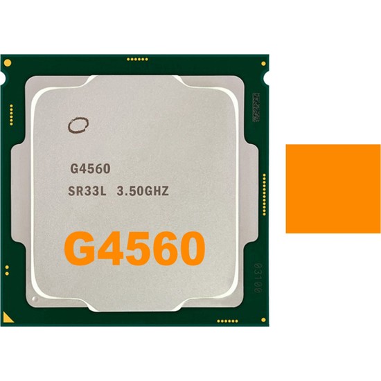Guitar G4560 Cpu Işlemci + Termal Ped 3 MB 3.50 Ghz LGA1151 Fiyatı