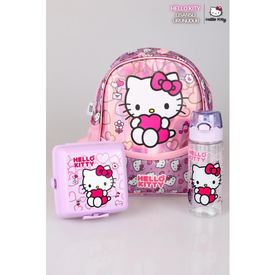 Hello Kitty Yeni Sezon Lisanslı Hello Kıtty'nın Pırıltılı Fiyatı
