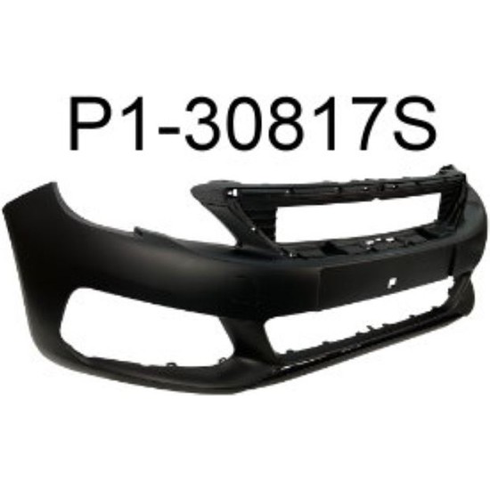 Frow Peugeot 308 Ön Tampon ( Astarlı Siyah ) 1627402980 Fiyatı