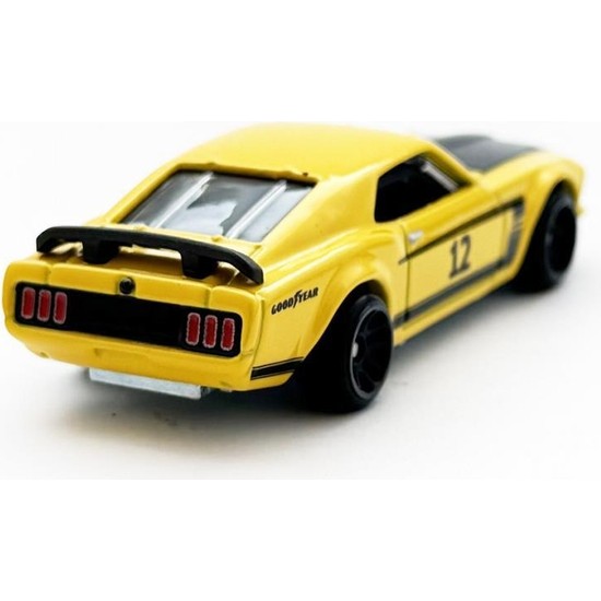 Hot Wheels 1969 Ford Mustang Boss 302 Vintage Arabalar Özel Fiyatı