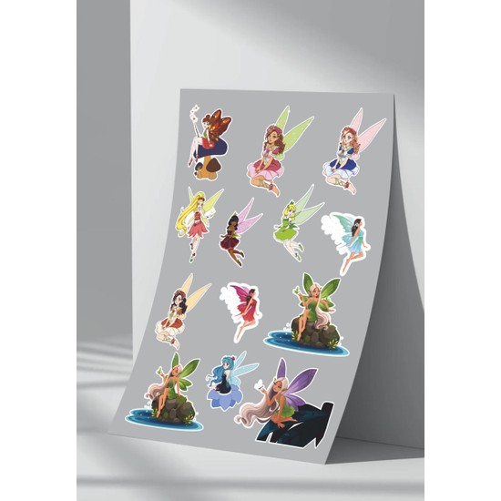 StickerMarket Peri Kızı Sticker Seti (2) Fiyatı
