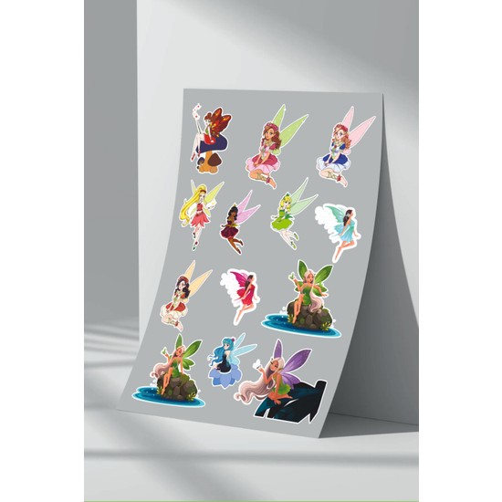 StickerMarket Peri Kızı Sticker Seti (2) Fiyatı