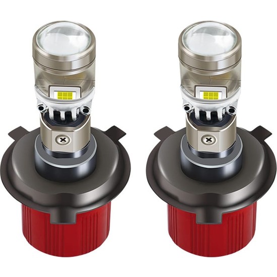 Ford Connect 2008 H4 Mercekli LED Xenon 90 Watt Beyaz Ufuk Fiyatı