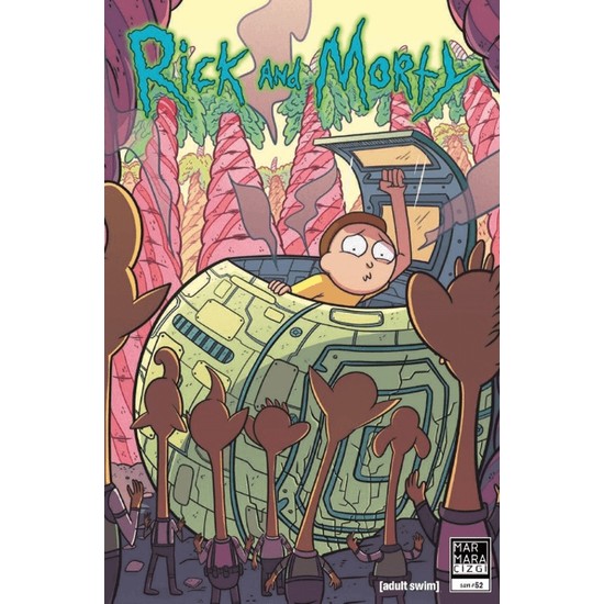 Rick and Morty 52 - Zac Gorman Kitabı ve Fiyatı - Hepsiburada