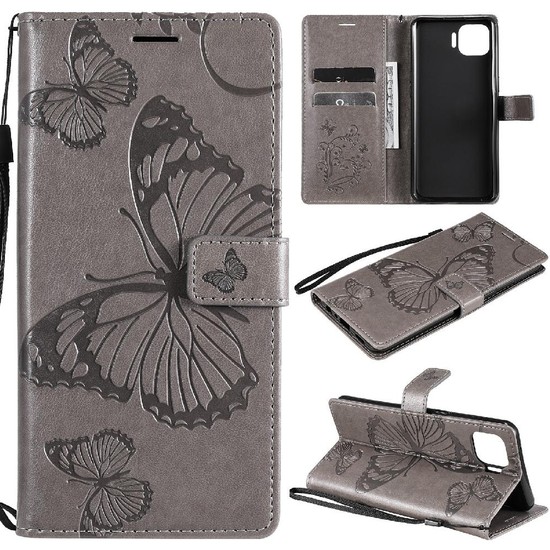 Oppo F17 Pro Için Flip Case Darbeye Kapak Kart Yuvası Standı Fiyatı