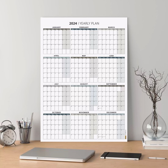 Bi'aldım 2025 Yıllık Planlayıcı Duvar Takvimi, 2025 Fiyatı