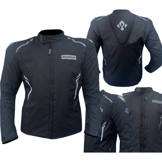 Windtech 4 Mevsim 2 Katman Astarlı Hörgüçlü Motorcu Montu Fiyatı