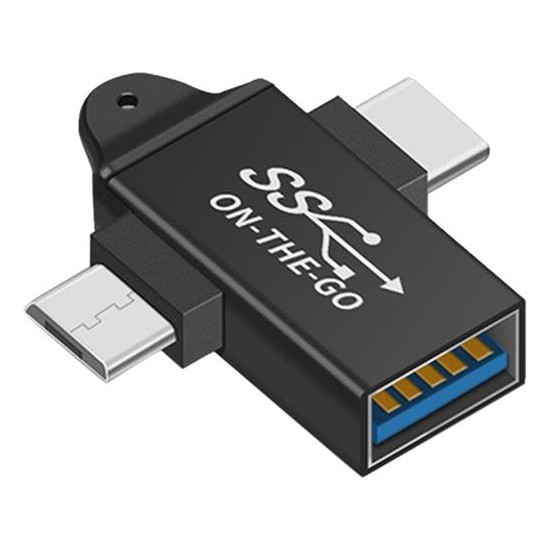 Bearrt USB C - USB 3.0 Otg Dönüştürücü USB 2'si 1 Arada Tip Fiyatı