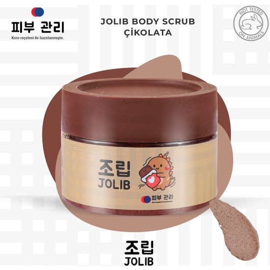 JOLIB Body Scrub Besleyici Arındırıcı Nemlendirici Vücut Fiyatı
