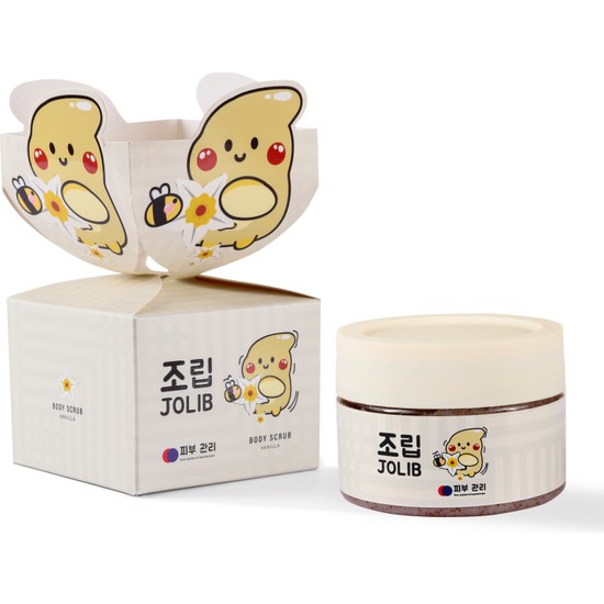 JOLIB Body Scrub Besleyici Arındırıcı Nemlendirici Vücut Fiyatı