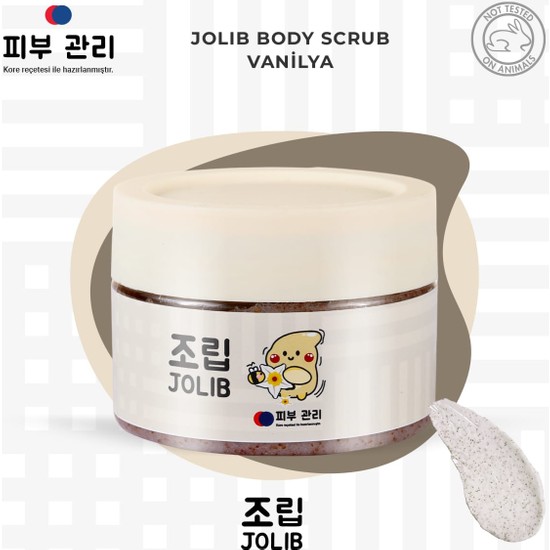 JOLIB Body Scrub Besleyici Arındırıcı Nemlendirici Vücut Fiyatı