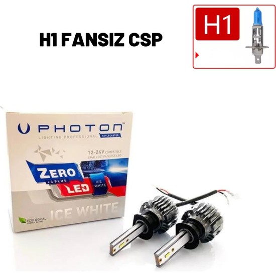 Photon Citroen C1 2005 H1 Uzun Far Ampulü Zero Şimşek Etkili Fiyatı