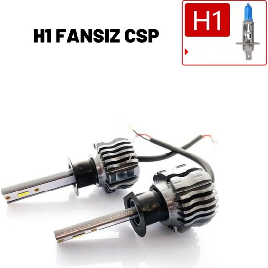 Photon Citroen C1 2005 H1 Uzun Far Ampulü Zero Şimşek Etkili Fiyatı