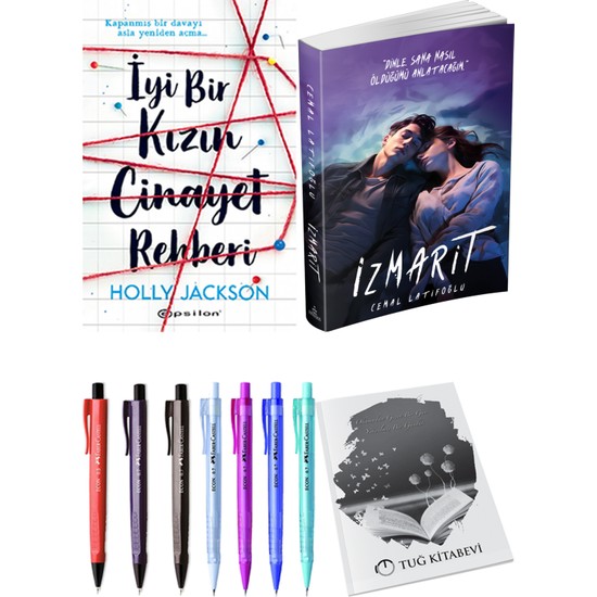 Izmarit Cemal Latifoğlu ve Epsilon Yayınevi Iyi Bir Kızın Kitabı