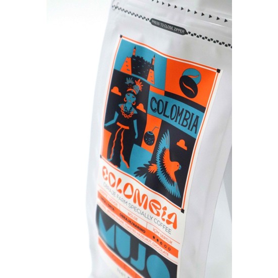 Mujo Coffee Colombia Obraje Farm Specially Coffee Çekirdek Fiyatı