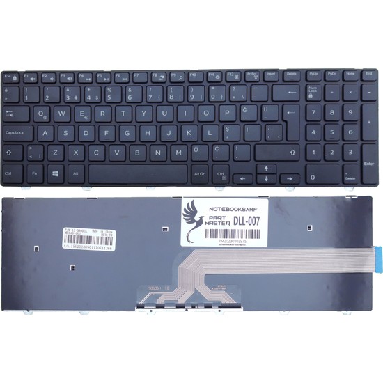 Part Master Dell Inspiron 3558 P47F, P47F001 Notebook Klavye Fiyatı
