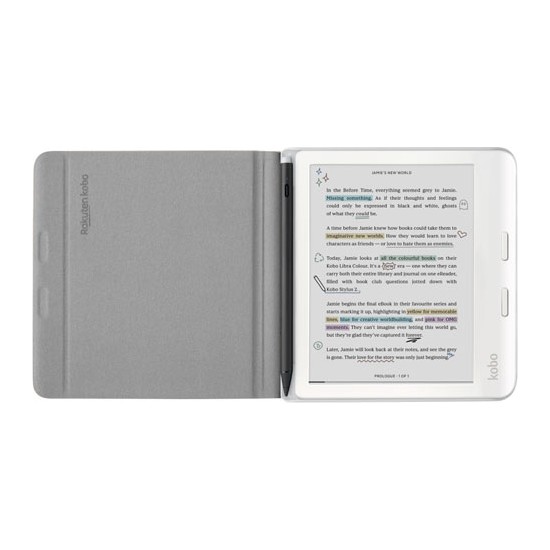 Kobo Libra Colour Notebook Sleepcover Kılıf Kitabı ve Fiyatı