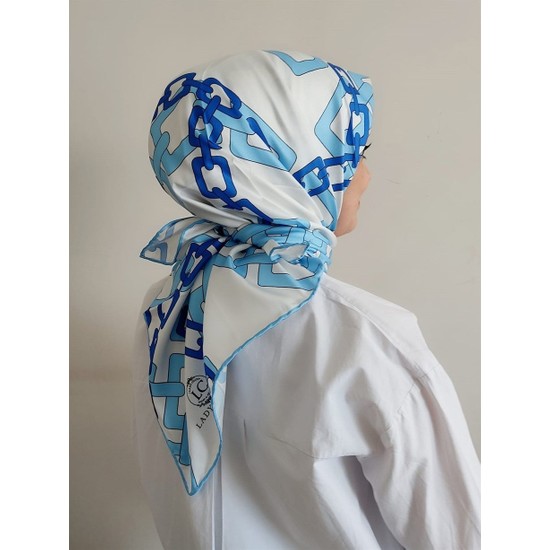 Lady Coco Dijital Twill Eşarp DJ2109 Fiyatı - Taksit Seçenekleri