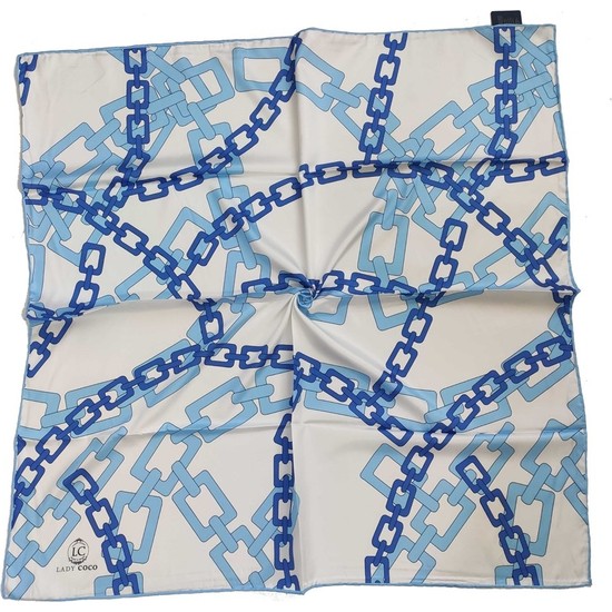 Lady Coco Dijital Twill Eşarp DJ2109 Fiyatı - Taksit Seçenekleri