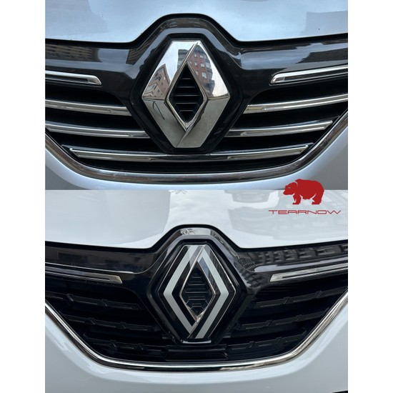 Tear Now Renault Talisman (2015-2024) Yeni Tasarım Amblem Kaplama ...