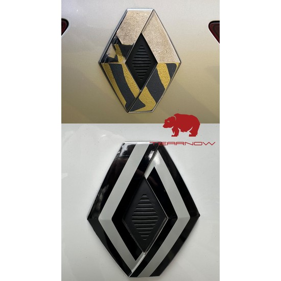 Tear Now Renault Talisman (2015-2024) Yeni Tasarım Amblem Kaplama ...