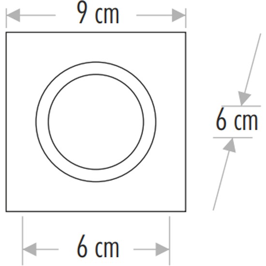 Cata CT-6647 Dekoratif Cam Spot Yeşim GU10 - 3’lü Paket Fiyatı