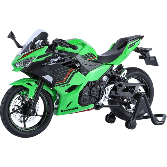 Cacao 1/12 Kawasaki Ninja 400 Oyuncak Motosiklet Minyatür Fiyatı