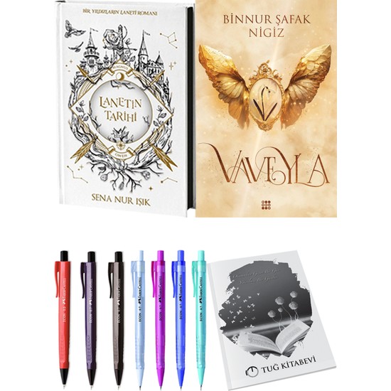 Vaveyla 1 Sönmüş Binnur Şafak Nigiz ve Lanetin Tarihi Sena Kitabı