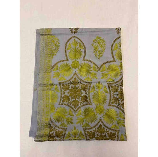 Seneman Tasarım Sura Ipek Nakışlı Hafif Yün Şal 75 x 200 Fiyatı